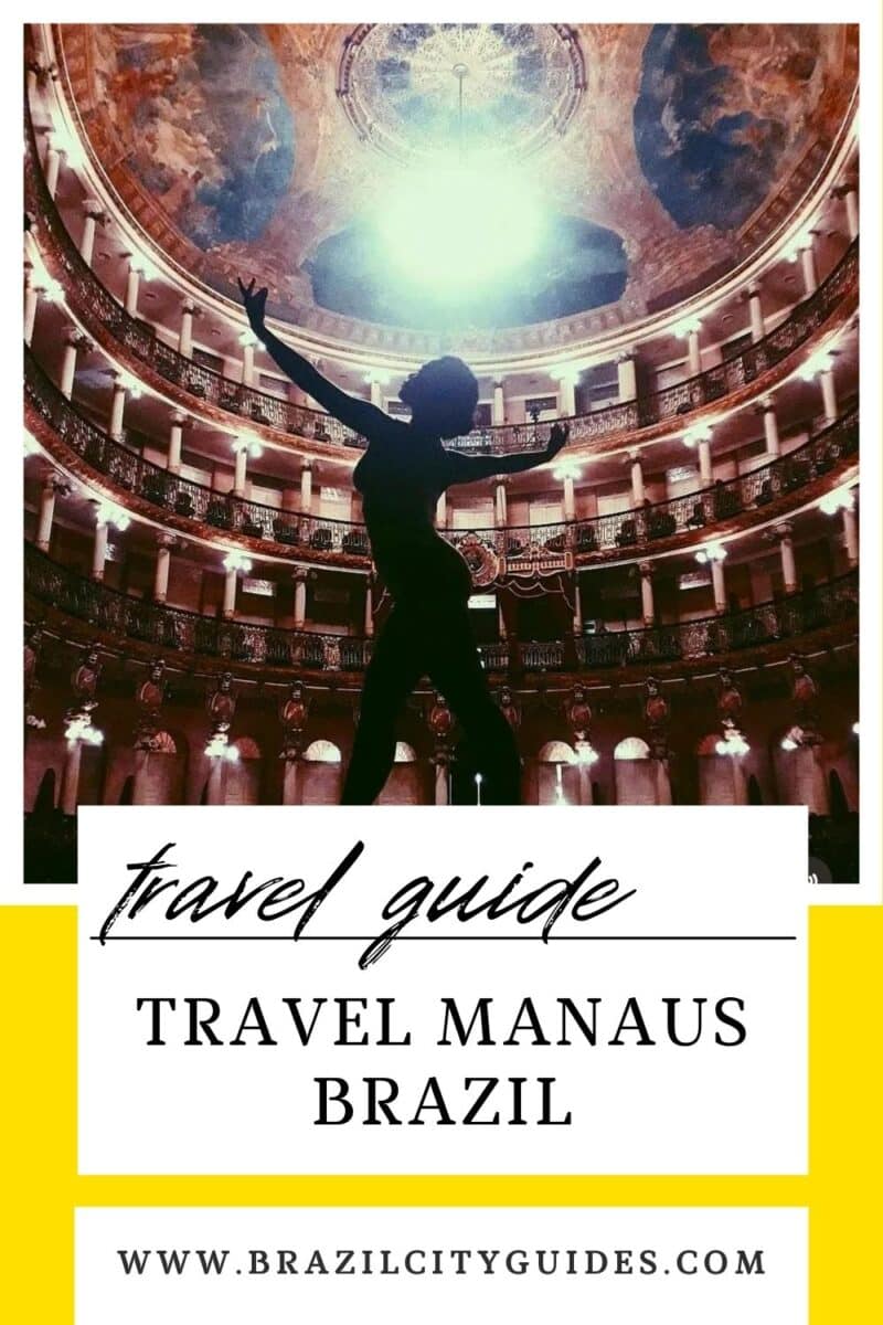 Manaus Travel Guide: Gateway To The Amazon Rainforest - Brazil City Guides