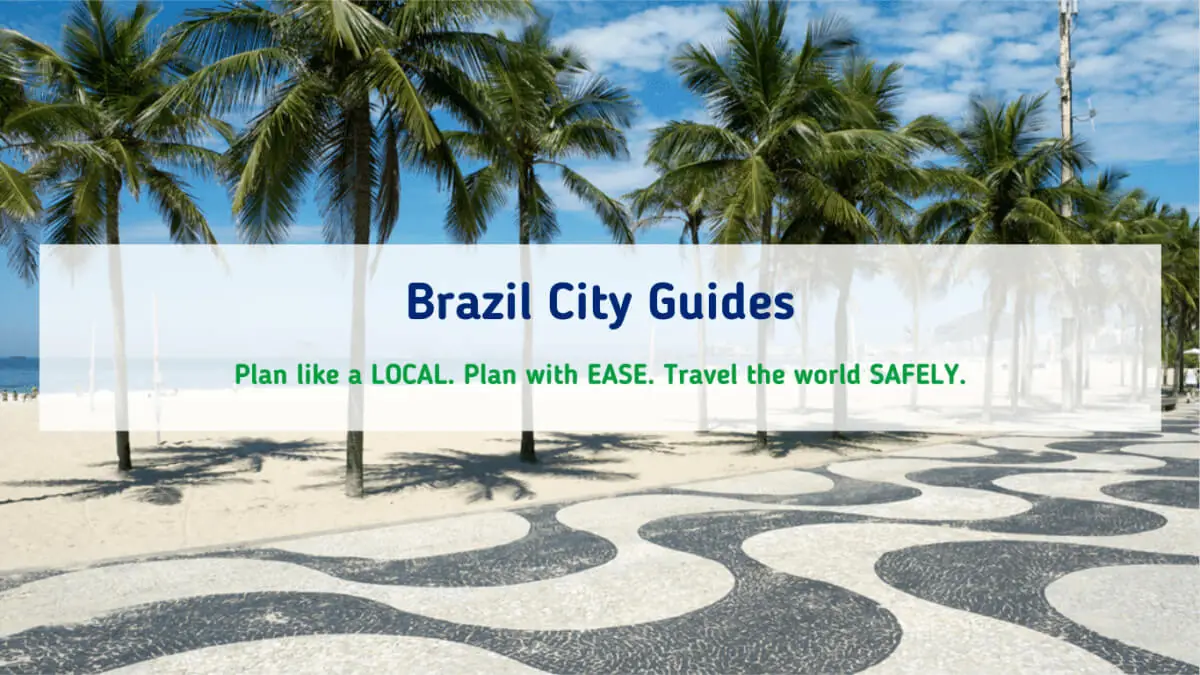 Brazil City Guides Home Page - Brazil City Guides